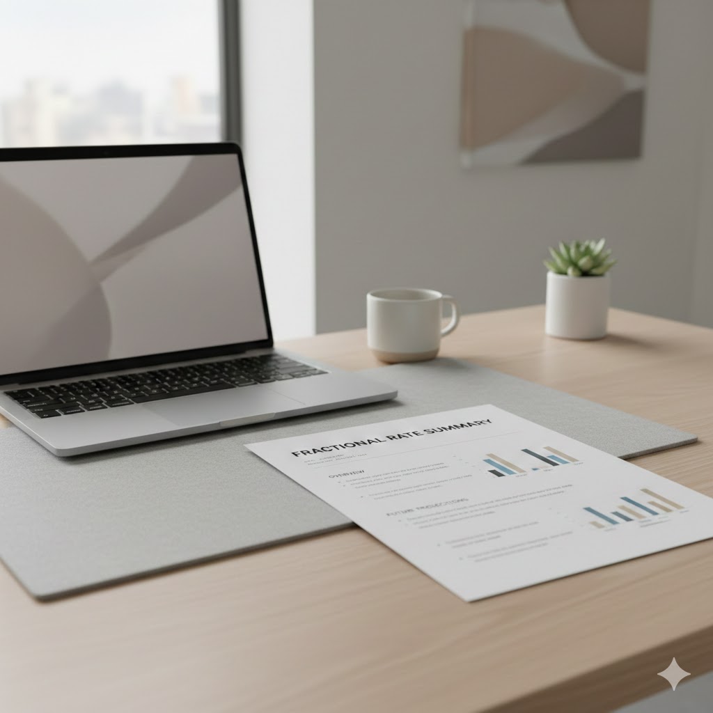 Fractional Rate Calculator | Calculate Defensible Rates